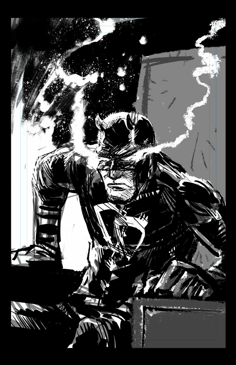 Tiago Palma - Daredevil - Shadowlands Commission