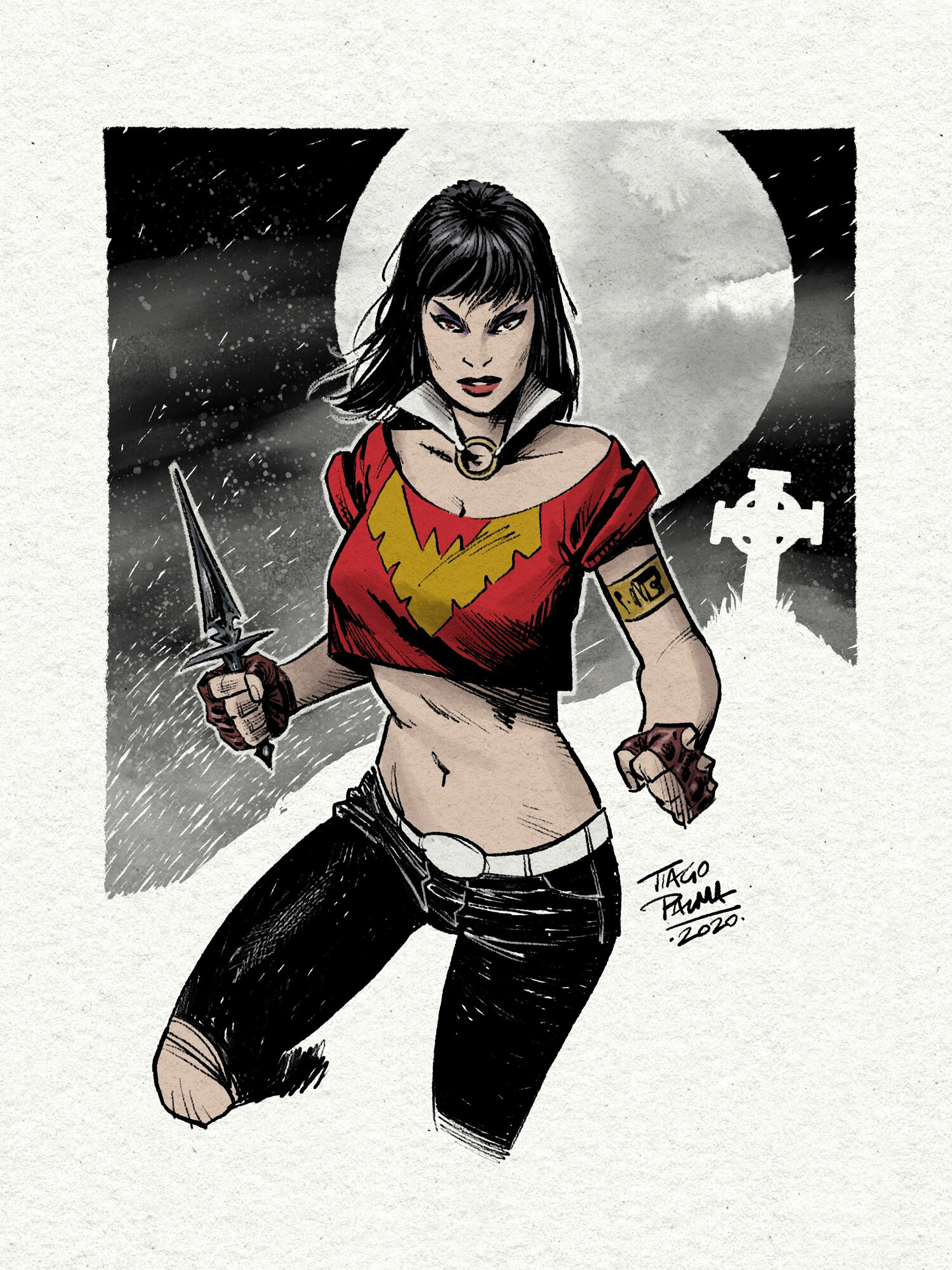 ArtStation - Vampirella Redesign