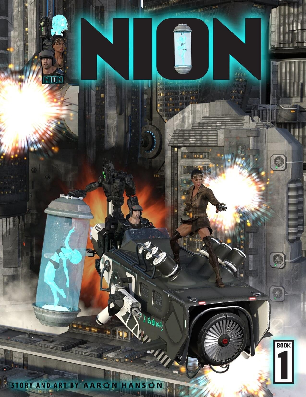 ArtStation - NION - Life Knows No Bounds