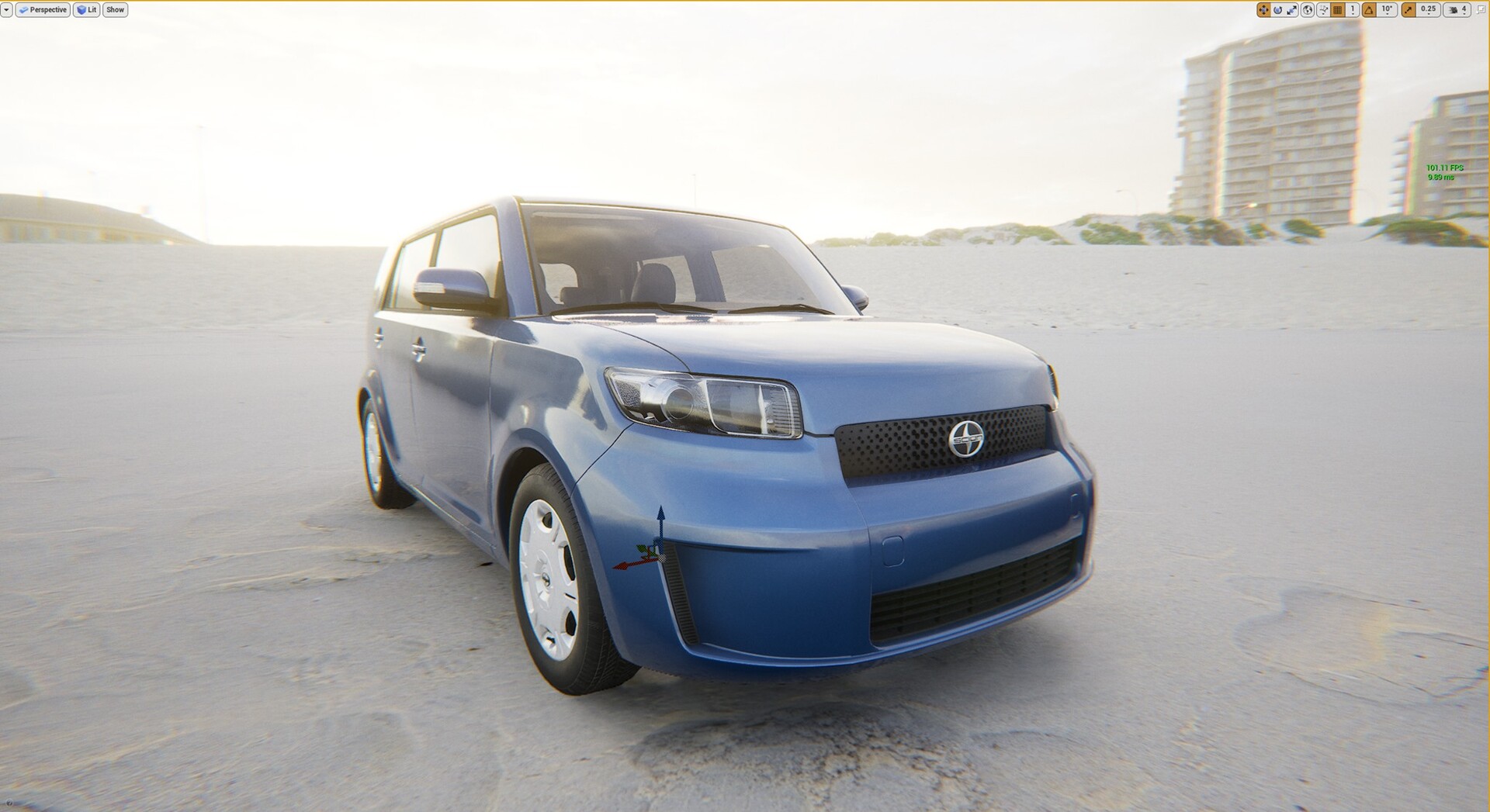 ArtStation - Unreal Engine car test