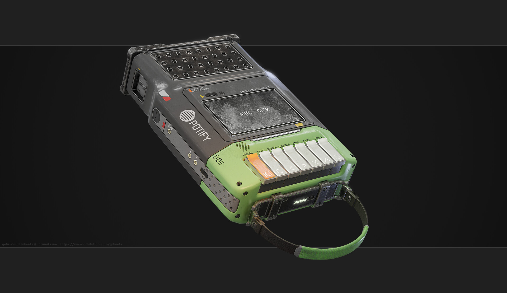 ArtStation - Potify prop