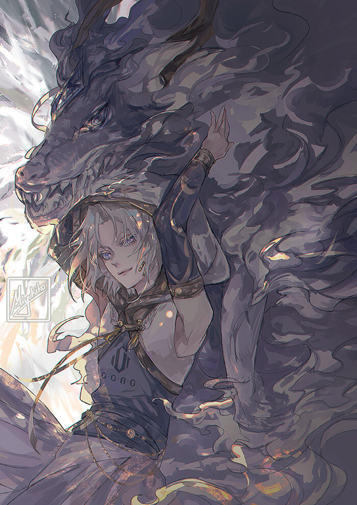 ArtStation - Bewinder - Spirit of Kirin