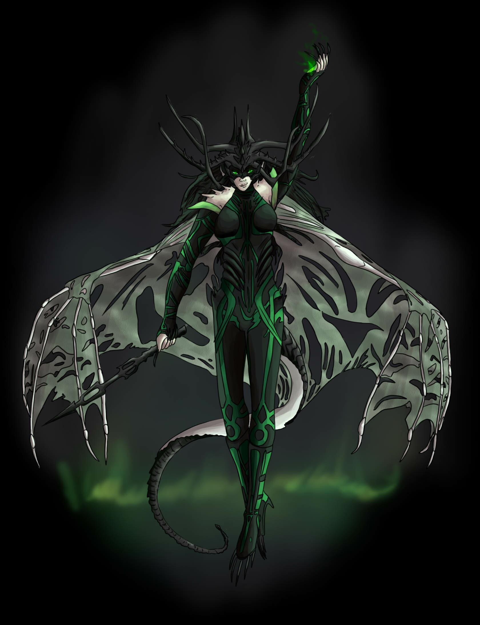 Rachel McNicholas - Marvel Dragon Hybrids