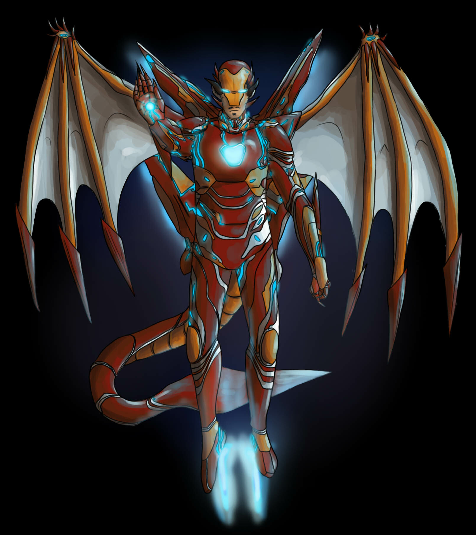 Rachel McNicholas - Marvel Dragon Hybrids