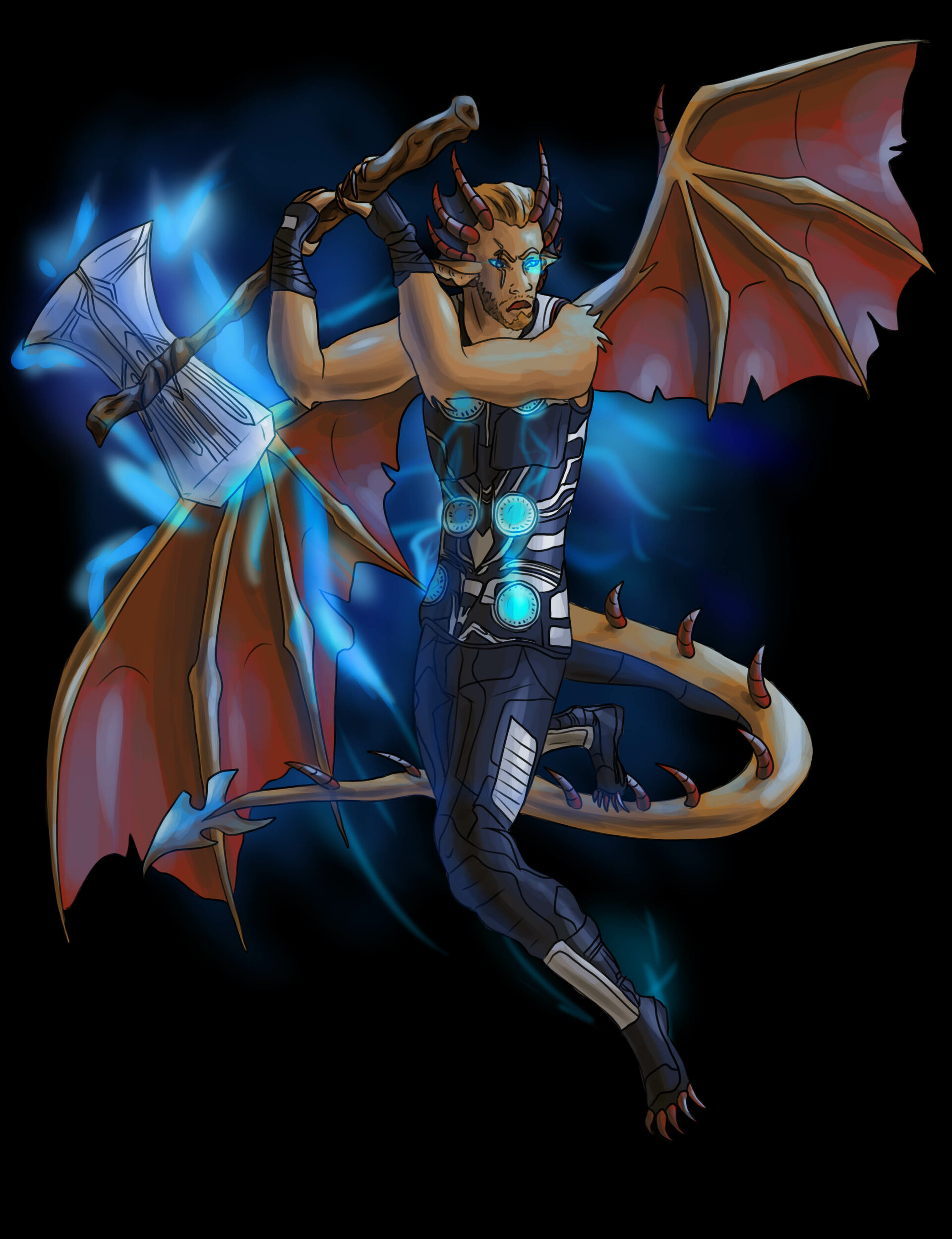 Rachel McNicholas - Marvel Dragon Hybrids