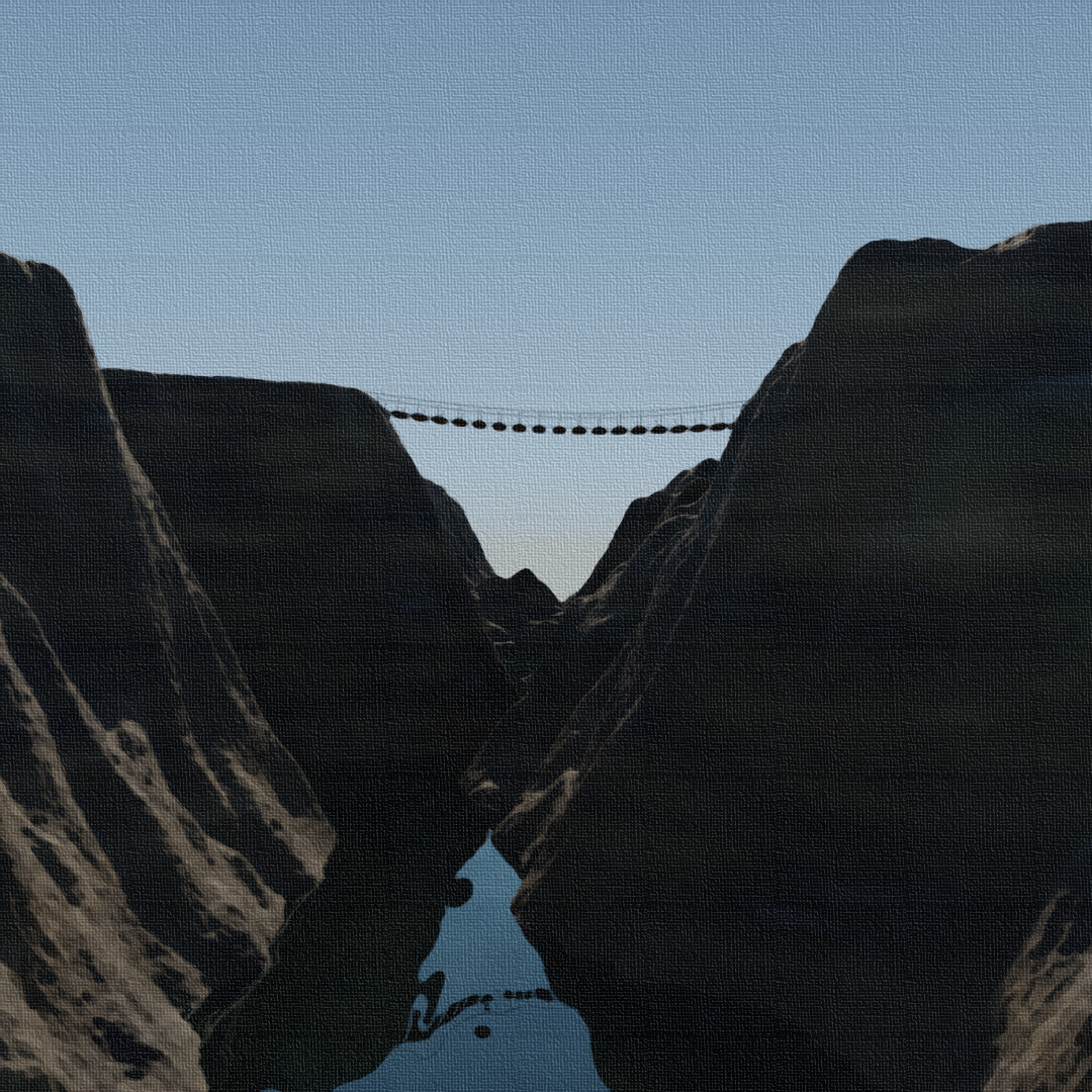 ArtStation - Canyon Crossing