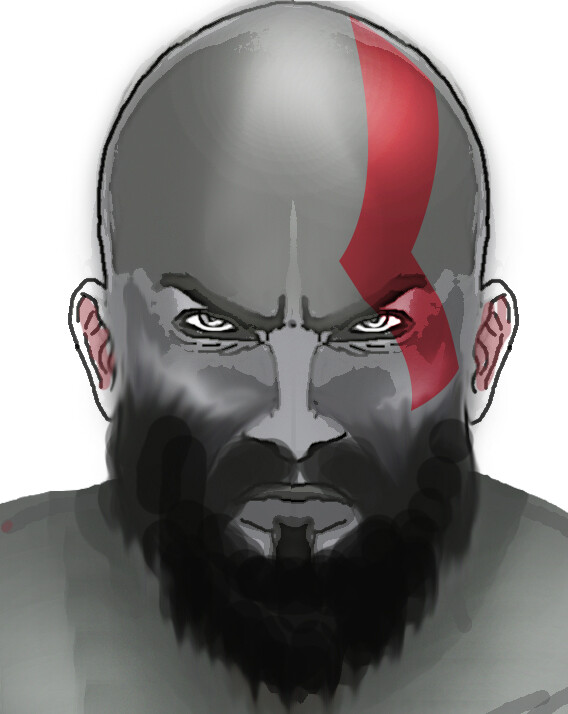 ArtStation - kratos