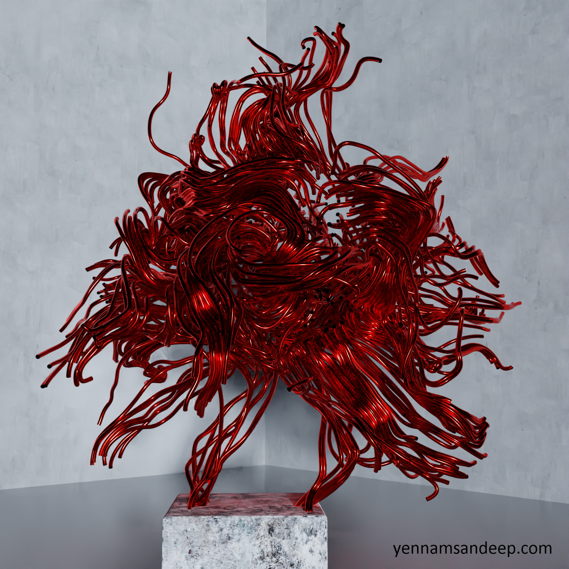 ArtStation - Abstract Threads