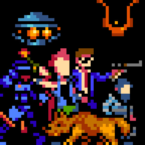 ArtStation - Enemy Sprites