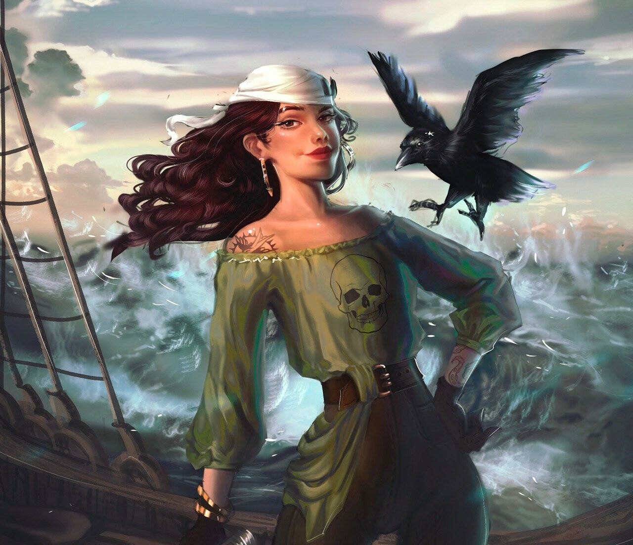 ArtStation - some pirate