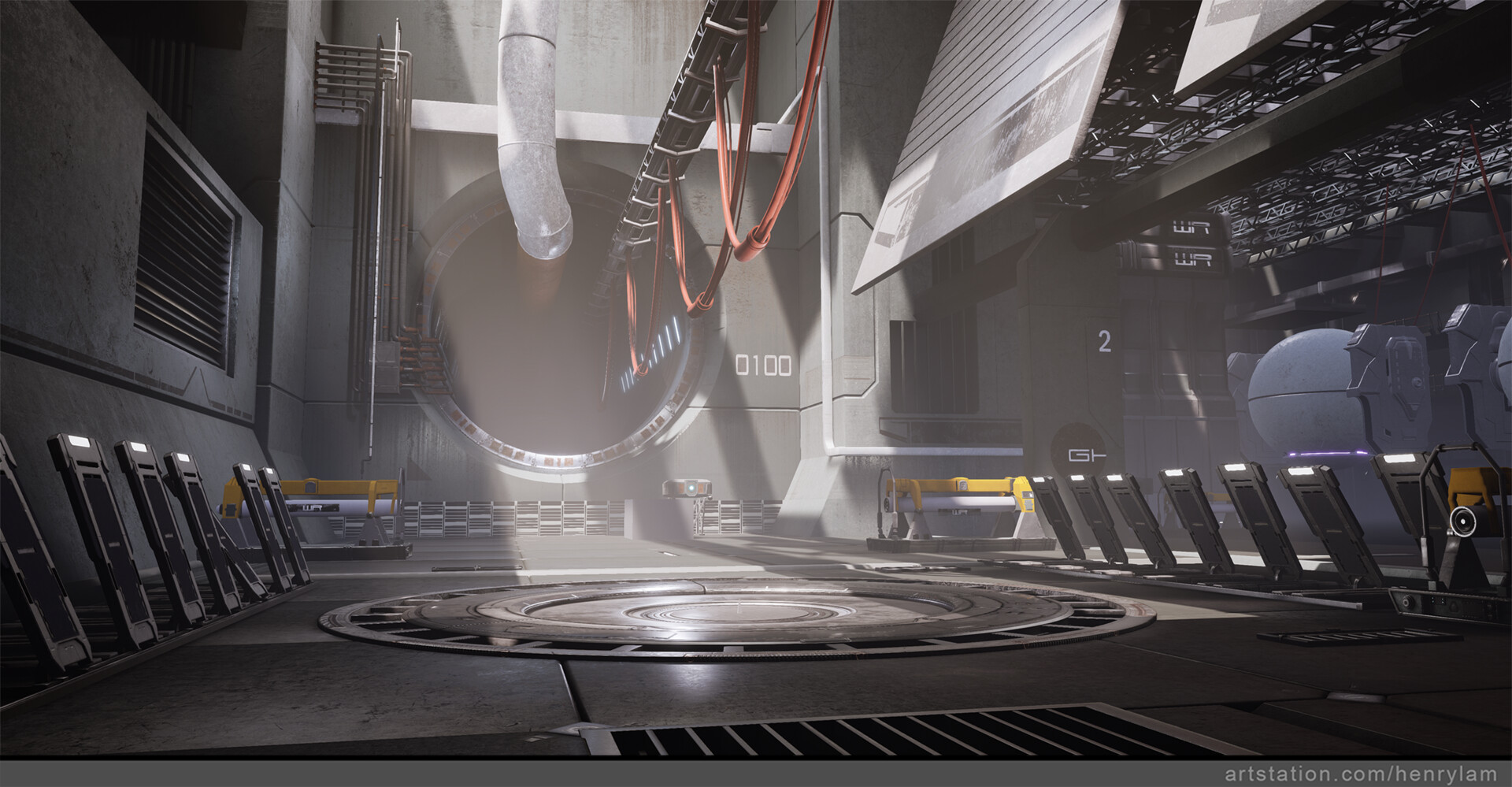 ArtStation - Spawn Area