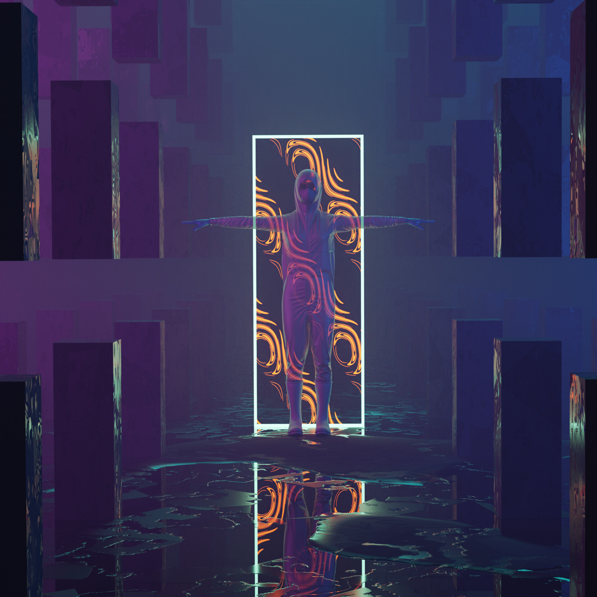 ArtStation - Abstract Environment