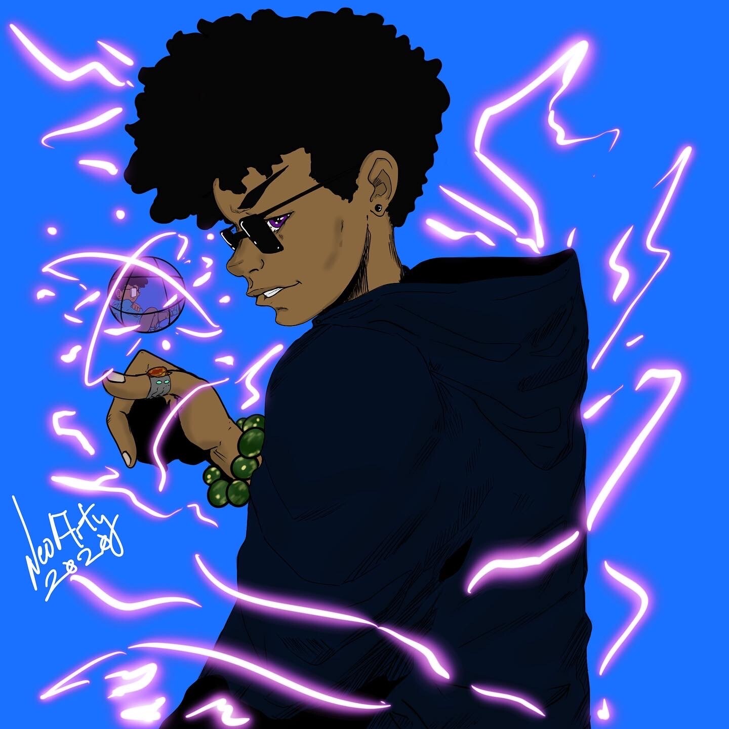 ArtStation - Negativity/Positivity