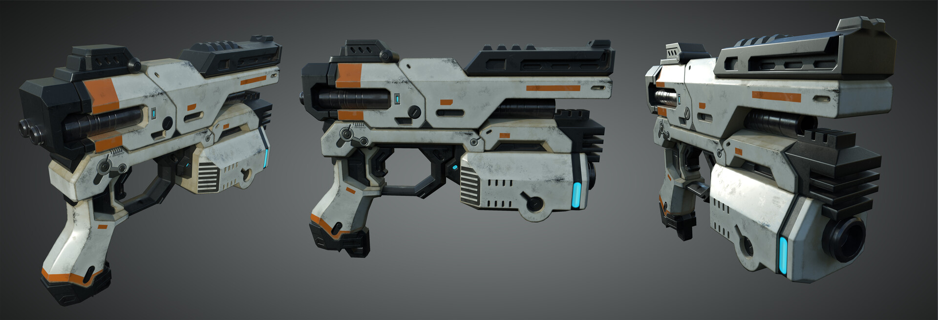 ArtStation - pistol
