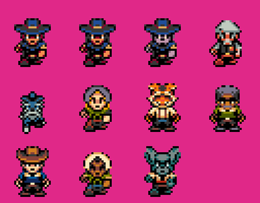 ArtStation - Sprites