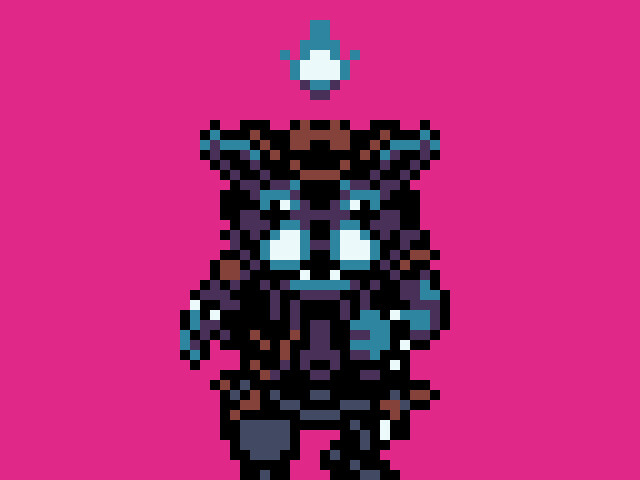 ArtStation - Boss sprites