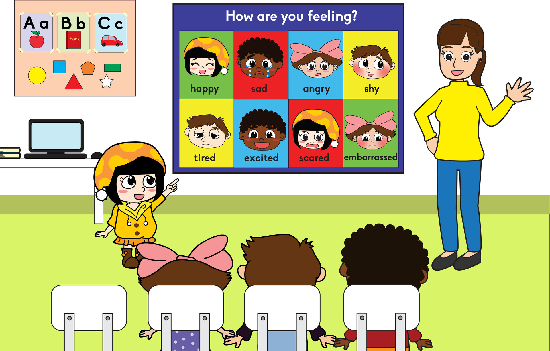 ArtStation - Children books illustration