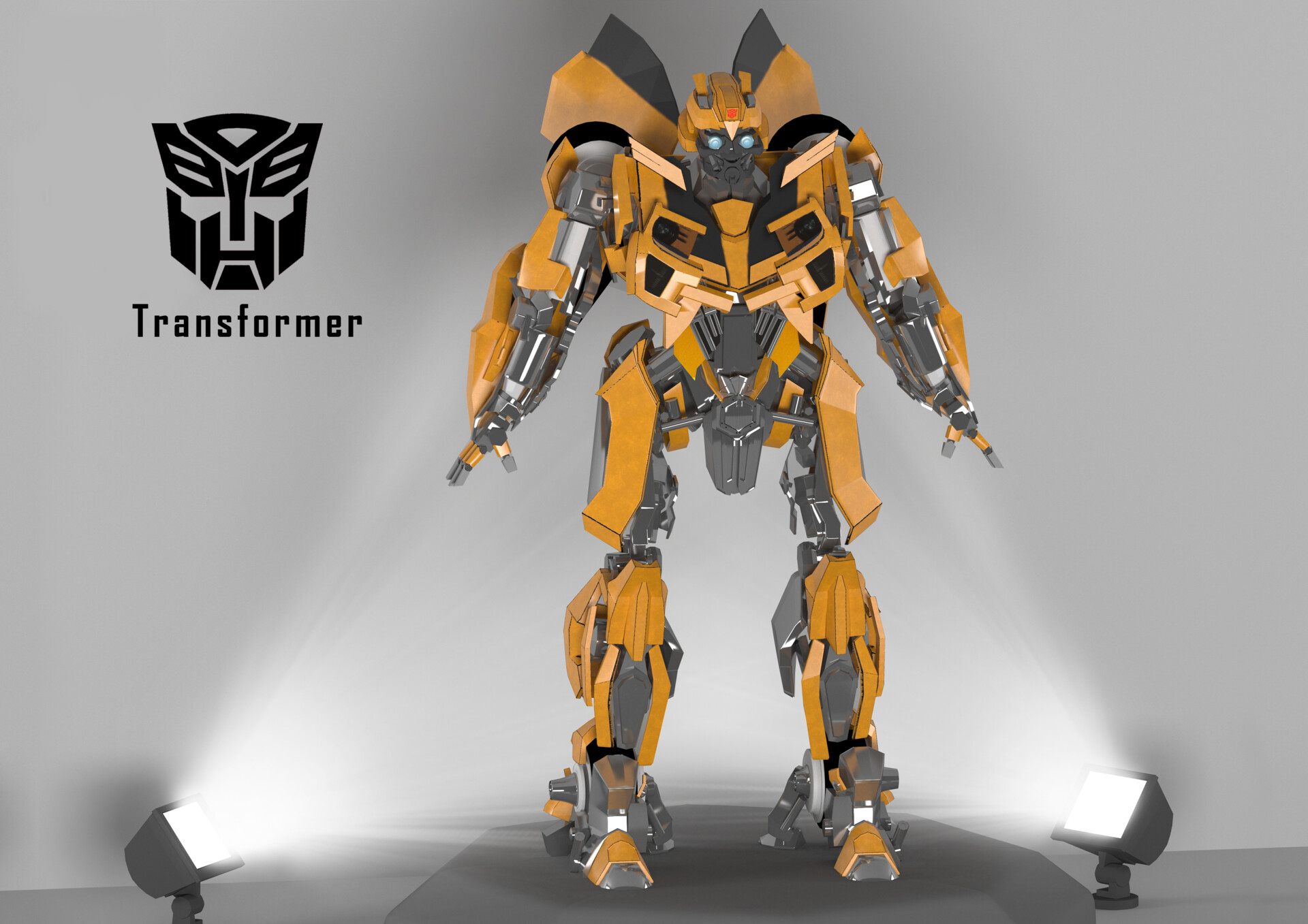 ArtStation - Model Bumblebee