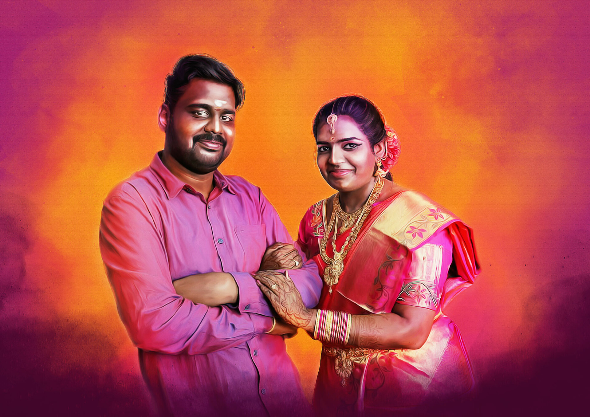 ArtStation - Digital Smudge Painting