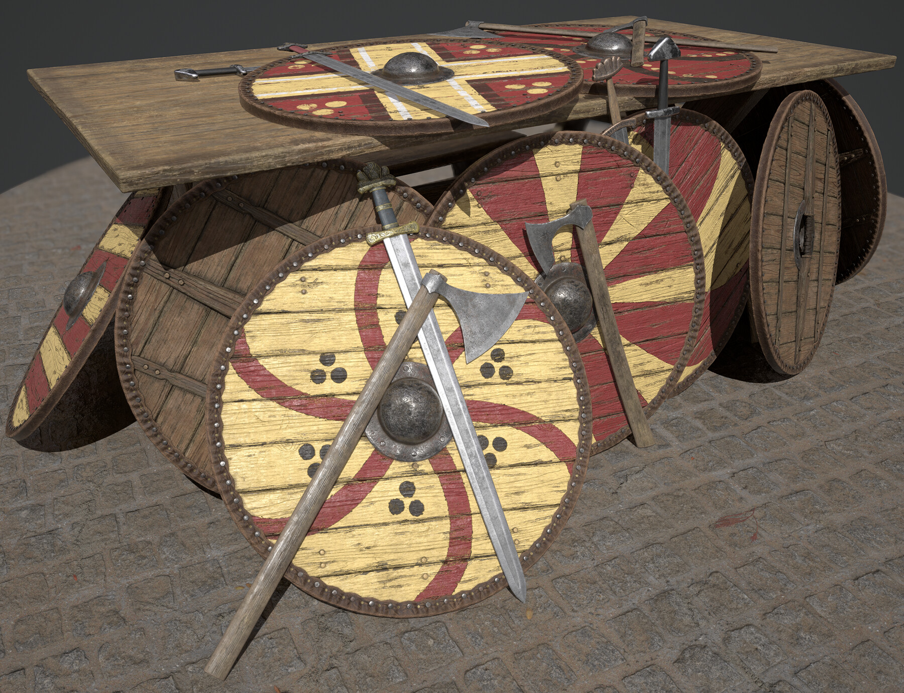 ArtStation - Anglo-Danish Weaponry