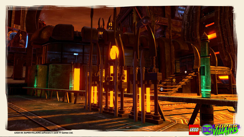 ArtofCatkin - LEGO Overwatch Orisa JunkerTown