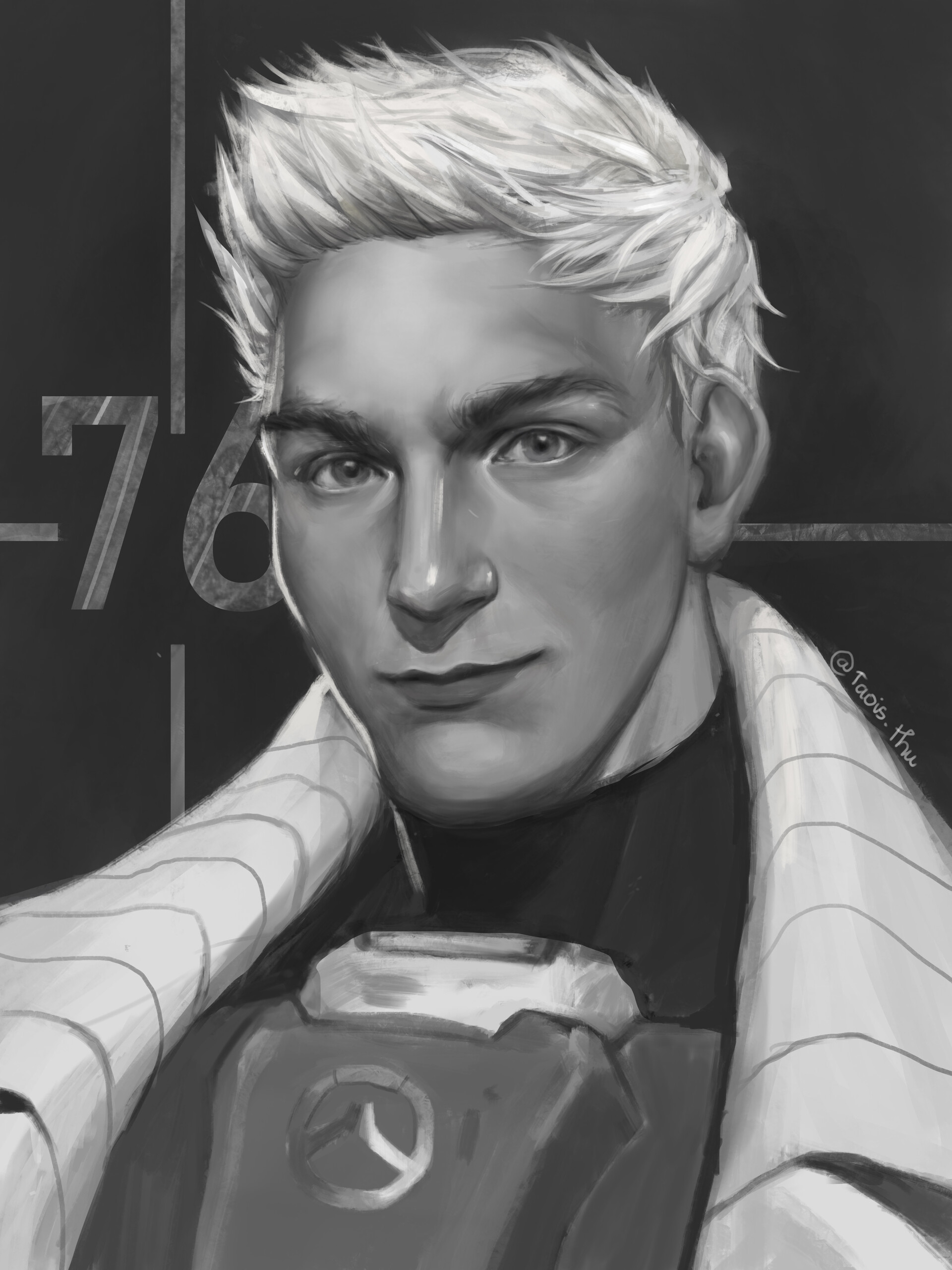 ArtStation - Soldier 76