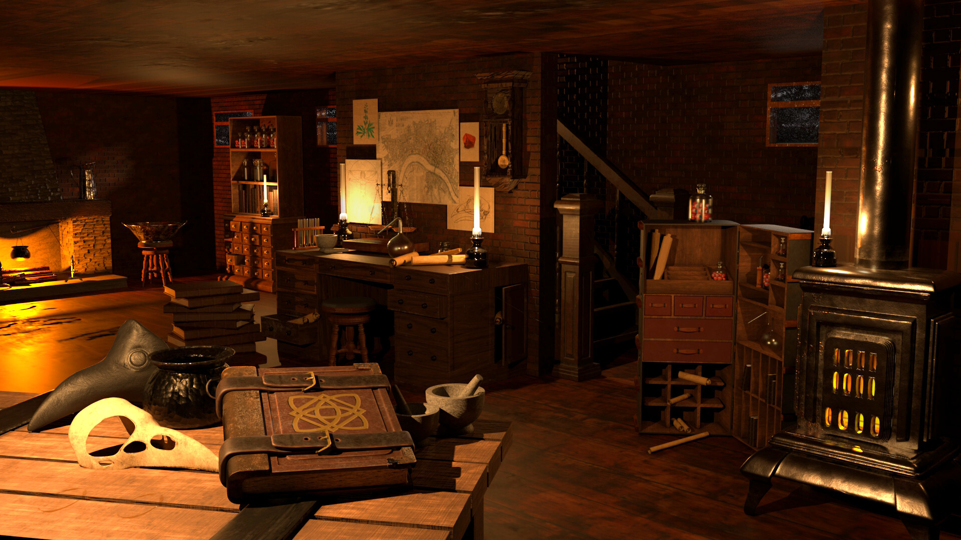 ArtStation - Basement