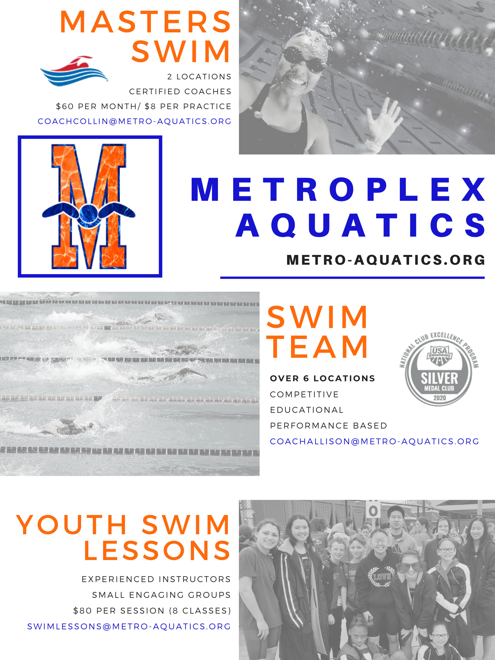 ArtStation - Metroplex Aquatics - Psych Sheet Print