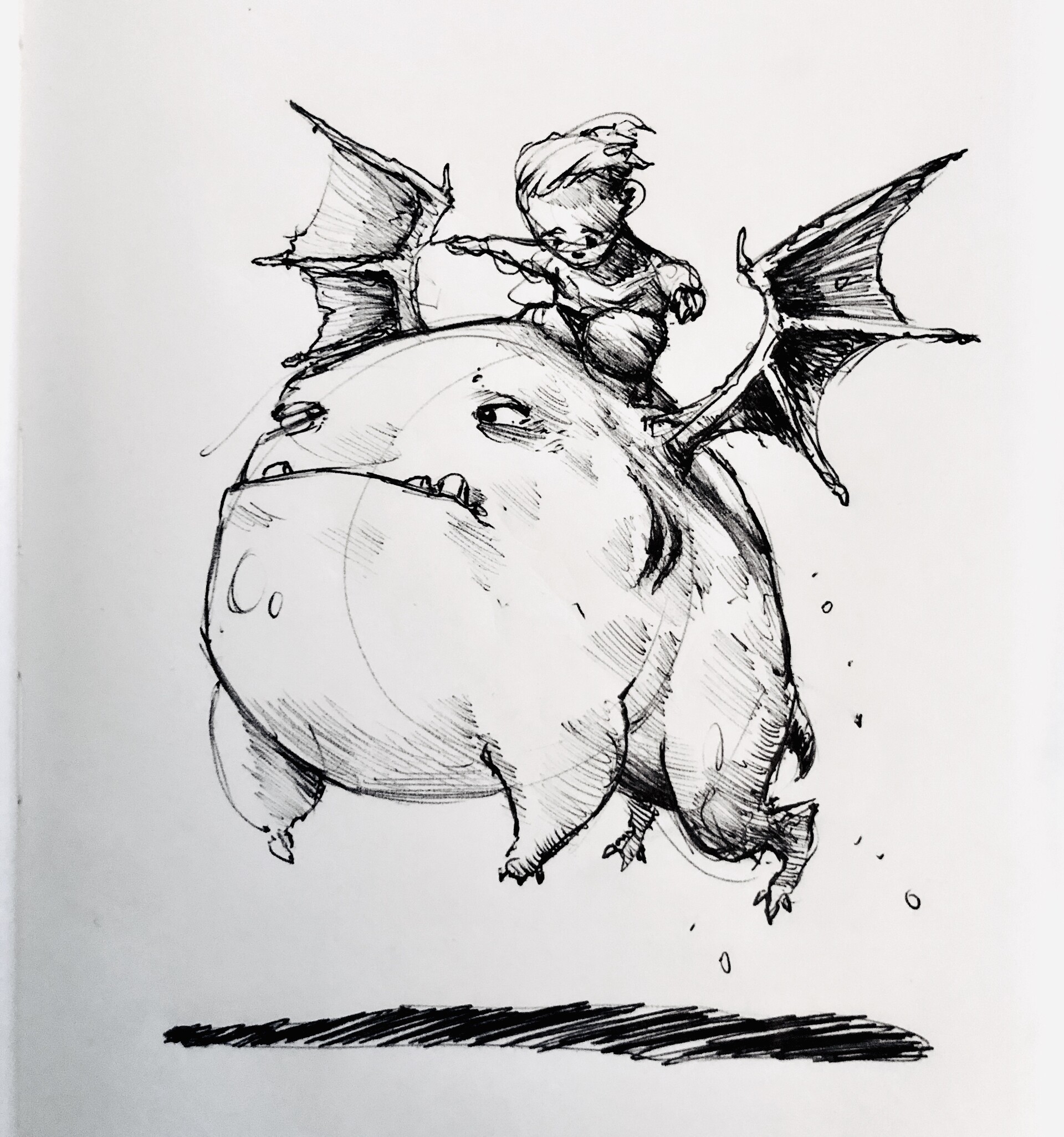 ArtStation - Big baby hopper