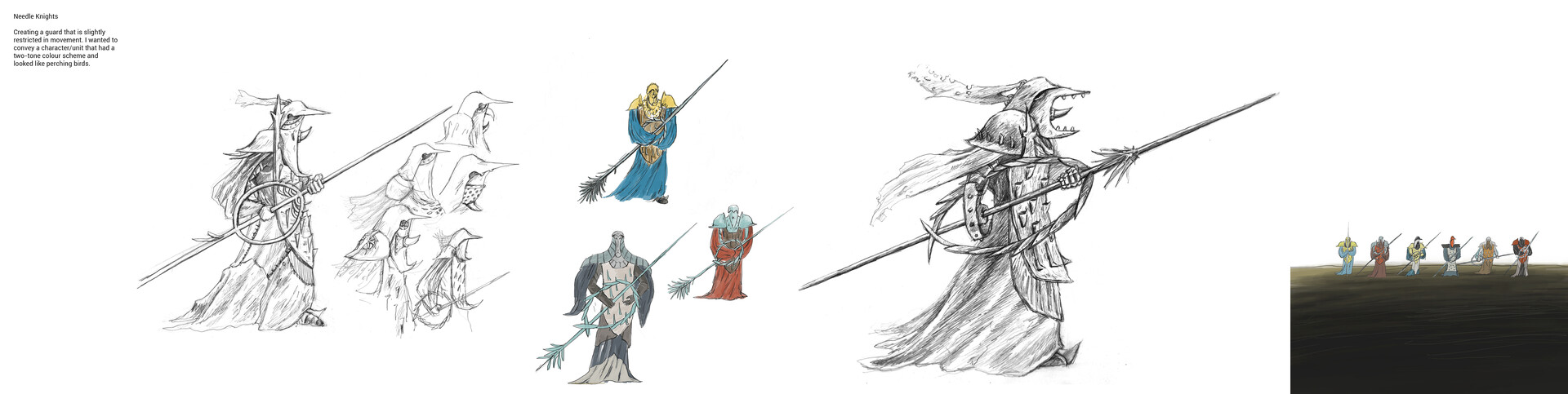 ArtStation - Needle Knights