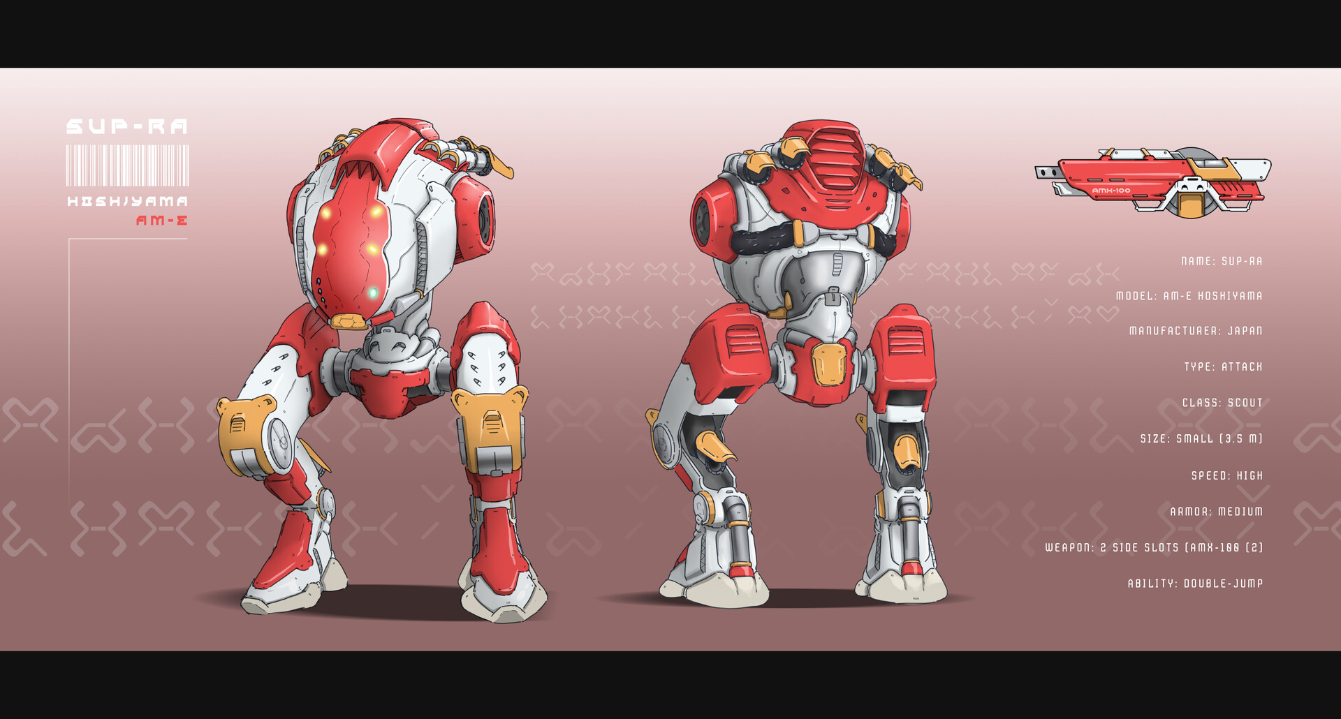 ArtStation - mech-scout