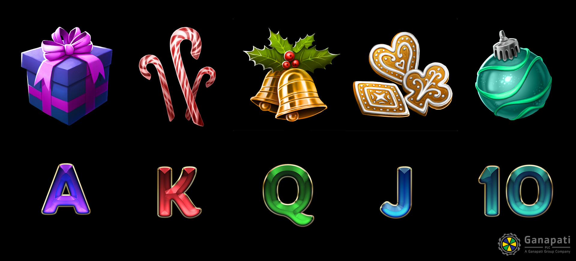 ArtStation - Holiday Game - Symbol Design