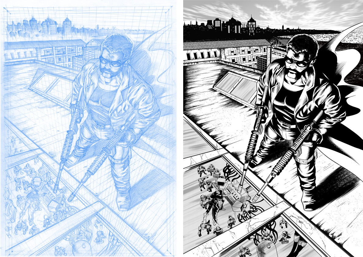 ArtStation - MALONE GRIDLOCK PAGE 01
