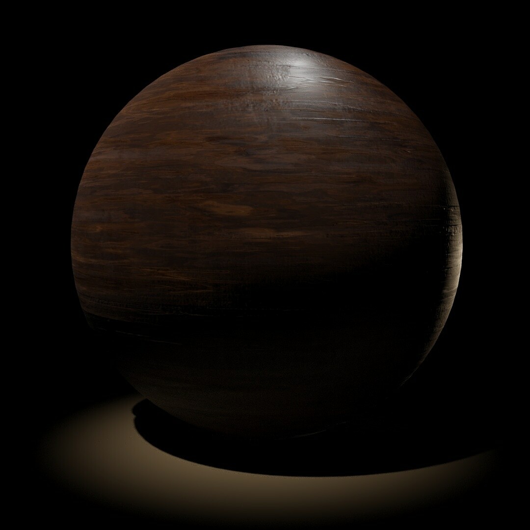 ArtStation - Wood_mat