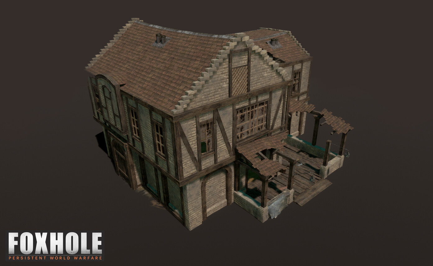 Anthony Godinho - Foxhole - Town Assets