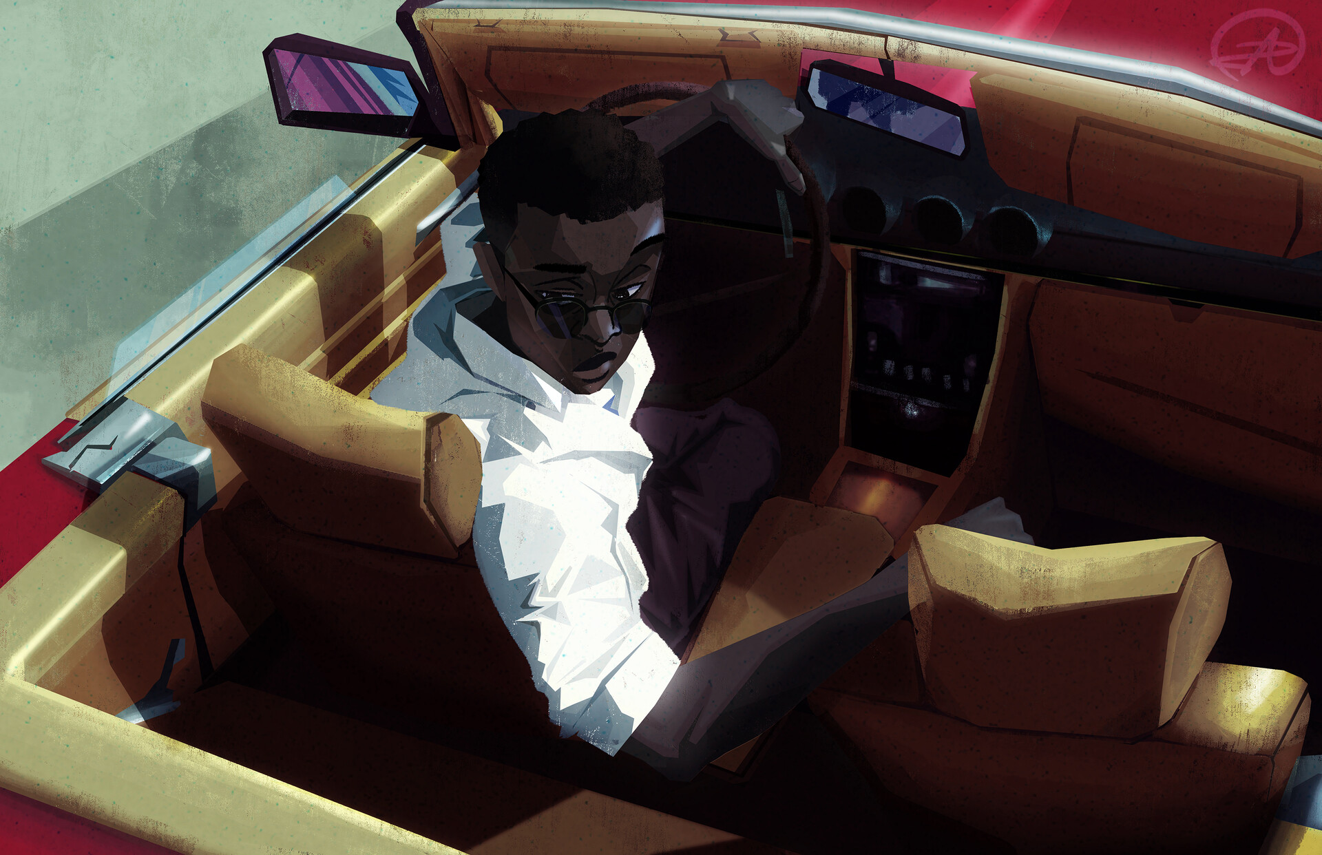 ArtStation - Conrad MG Study