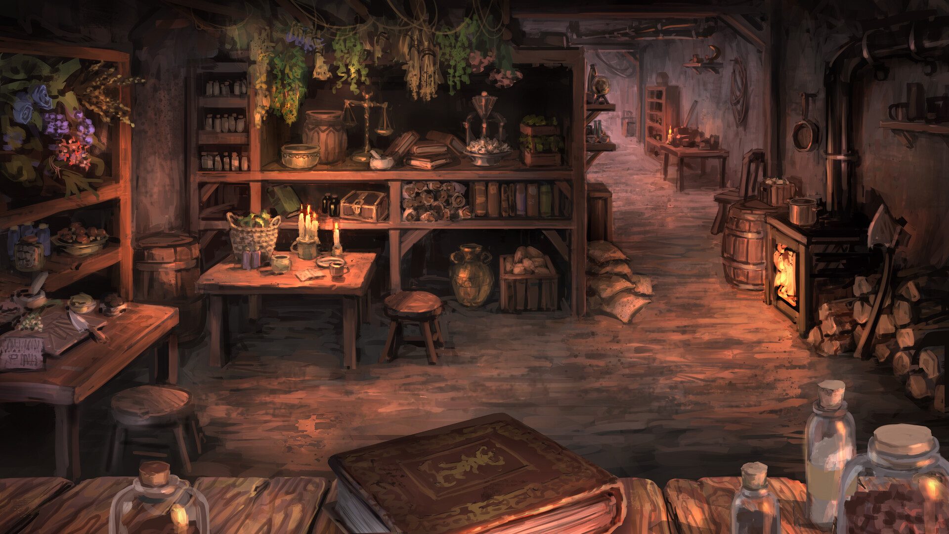 ArtStation - Whispering Flatlands Mulgo