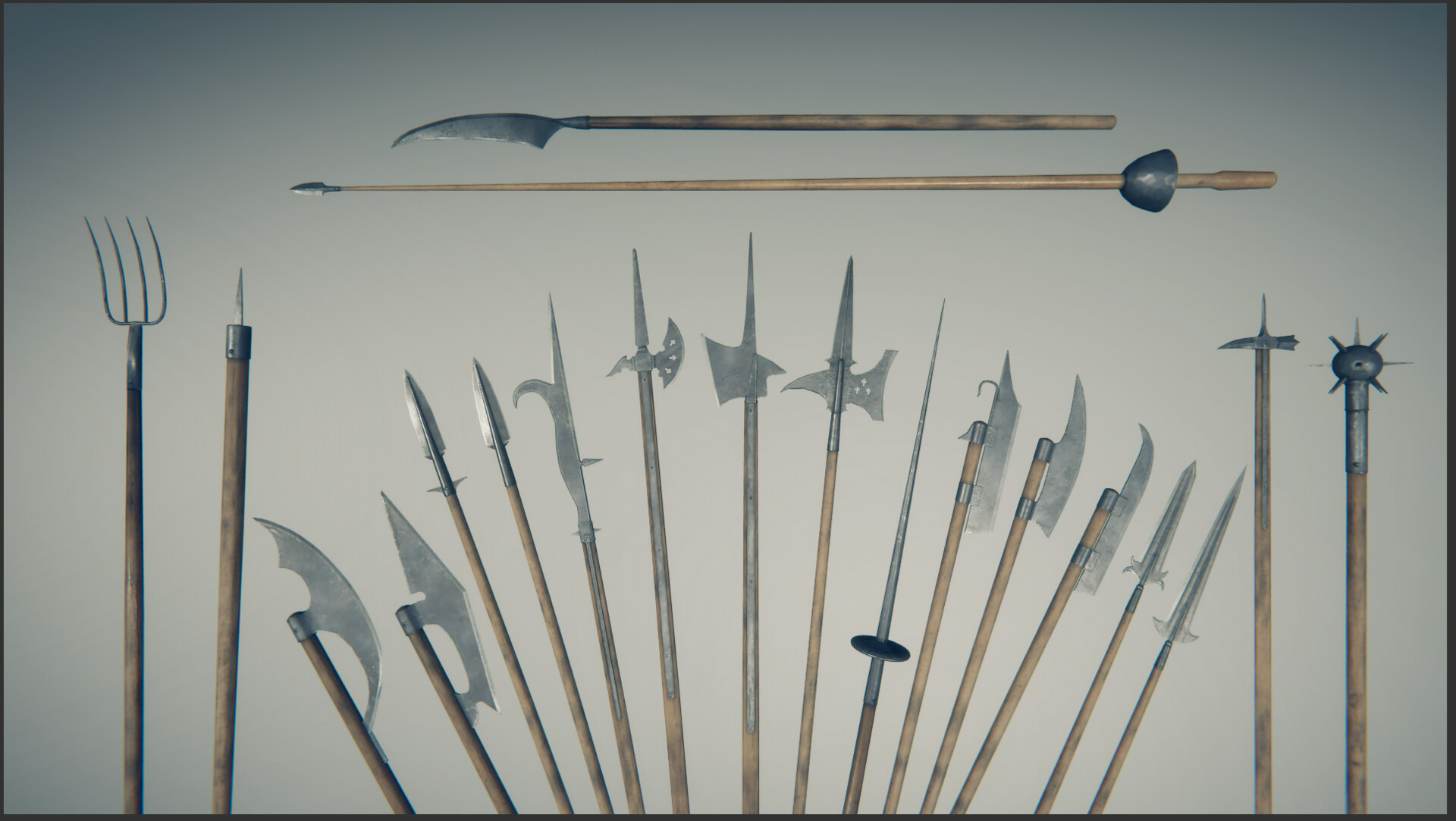 Medieval Polearms
