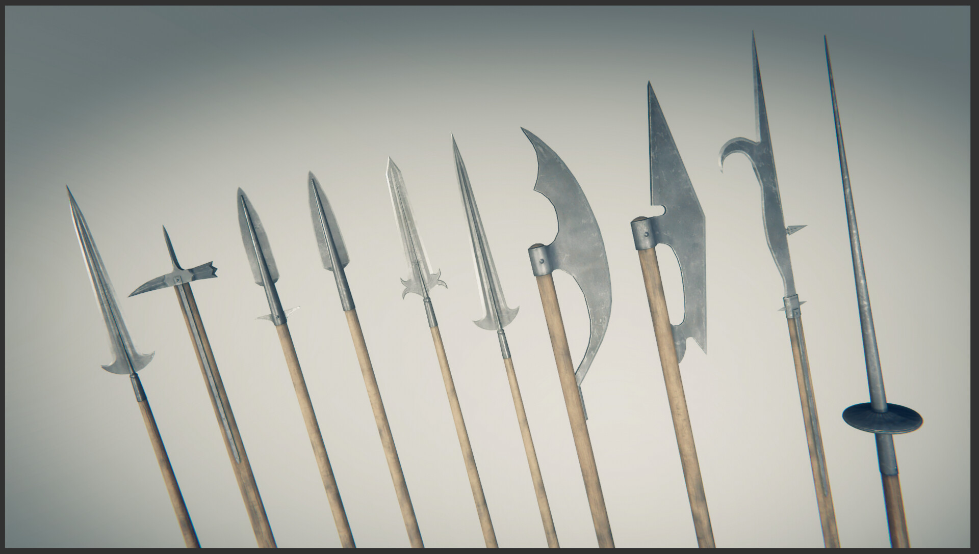 Medieval Polearms