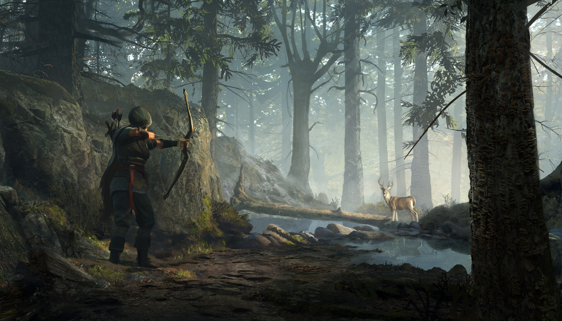 ArtStation - The Hunt