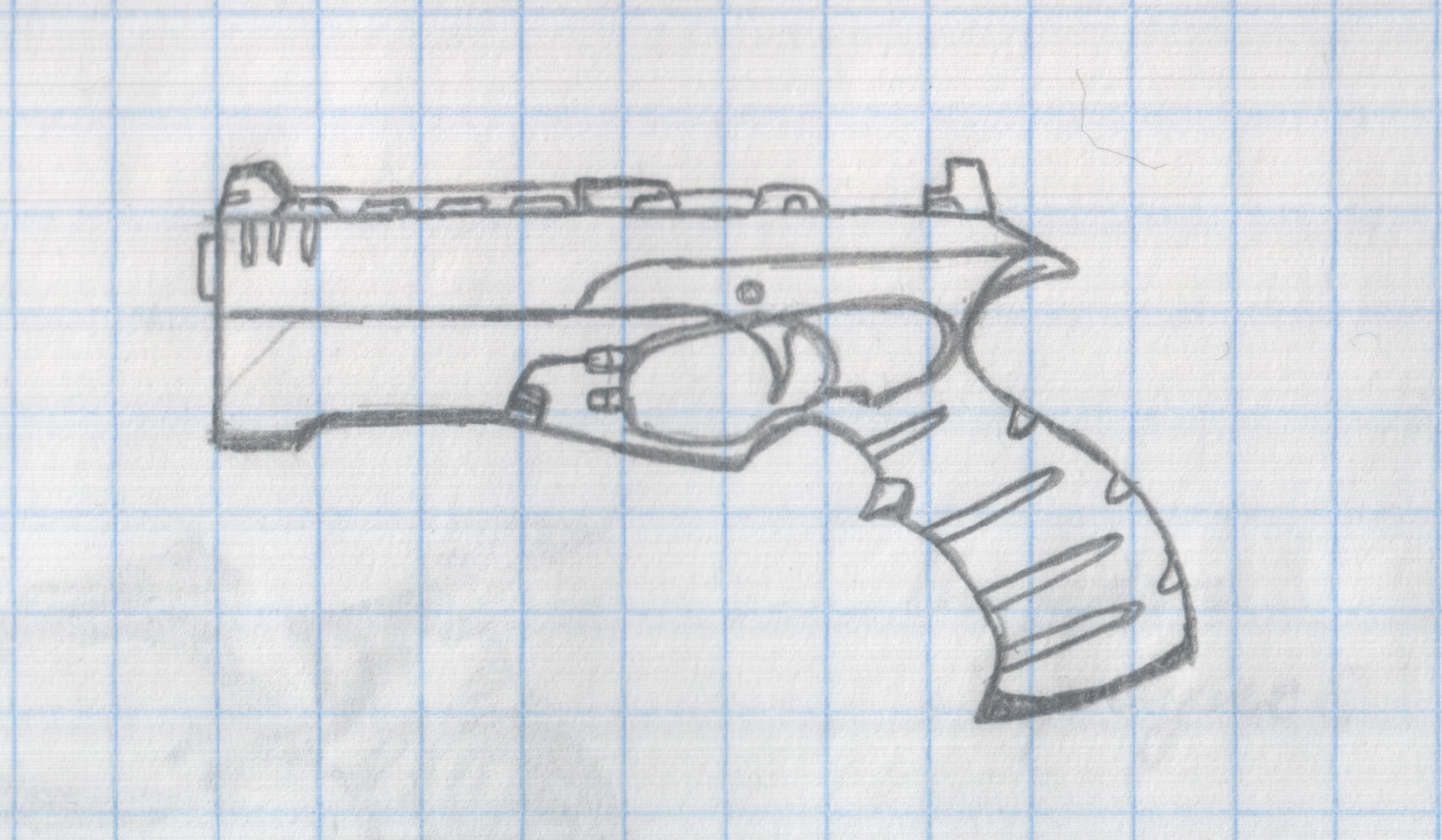 ArtStation - Blaster - design - sketch - 12