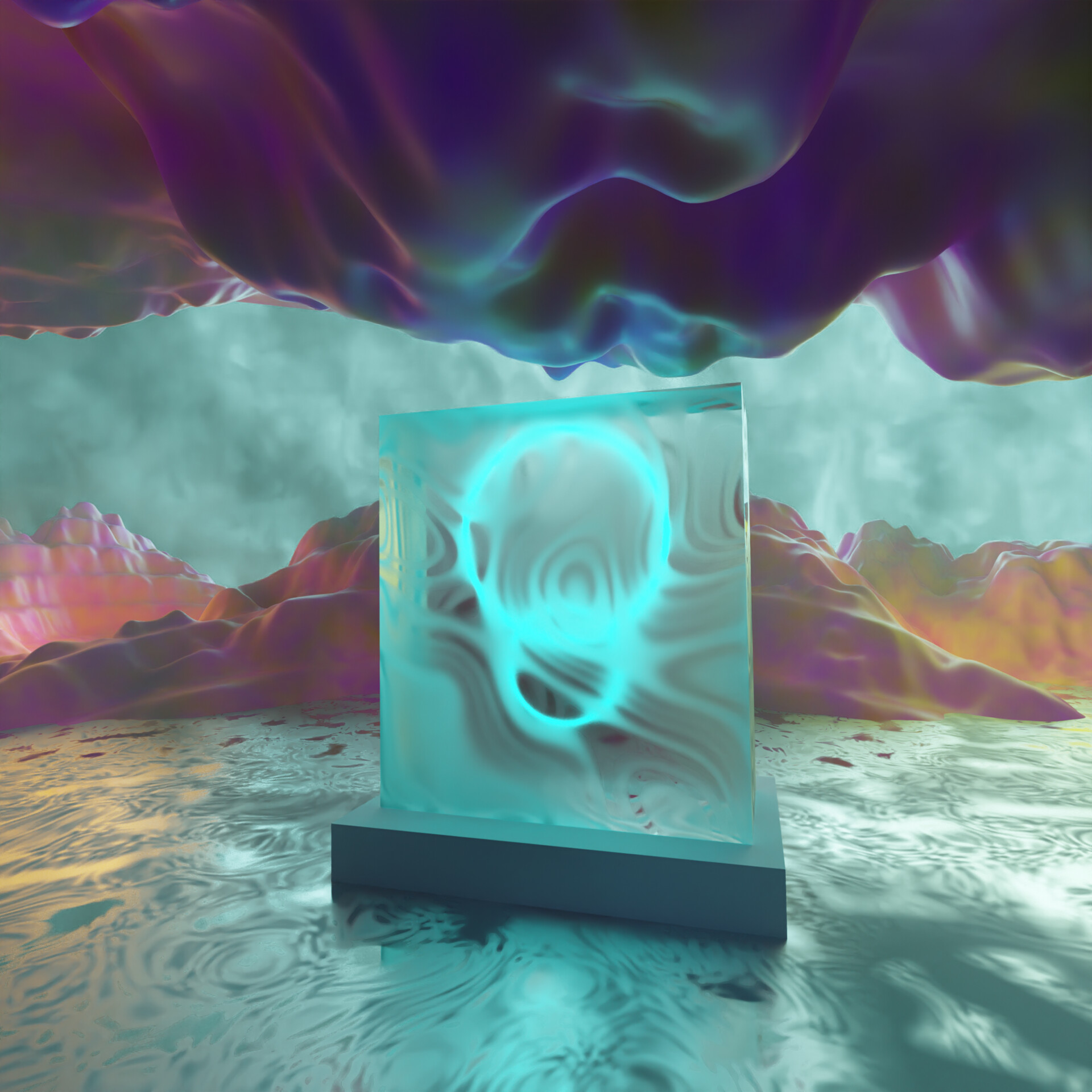 ArtStation - Abstract Environment