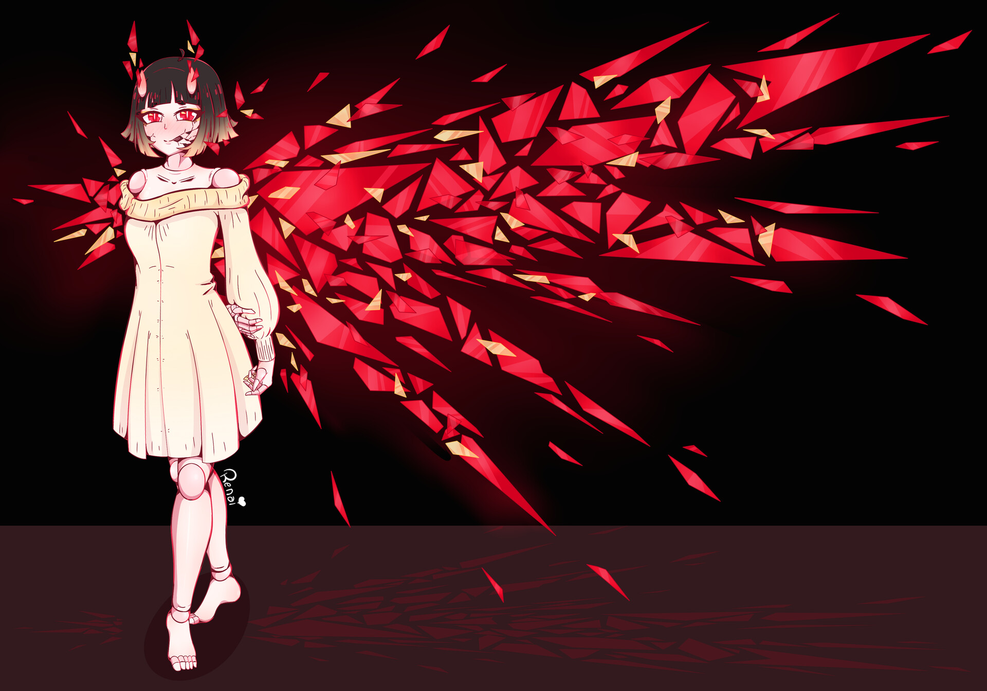 ArtStation - The Shattered Doll