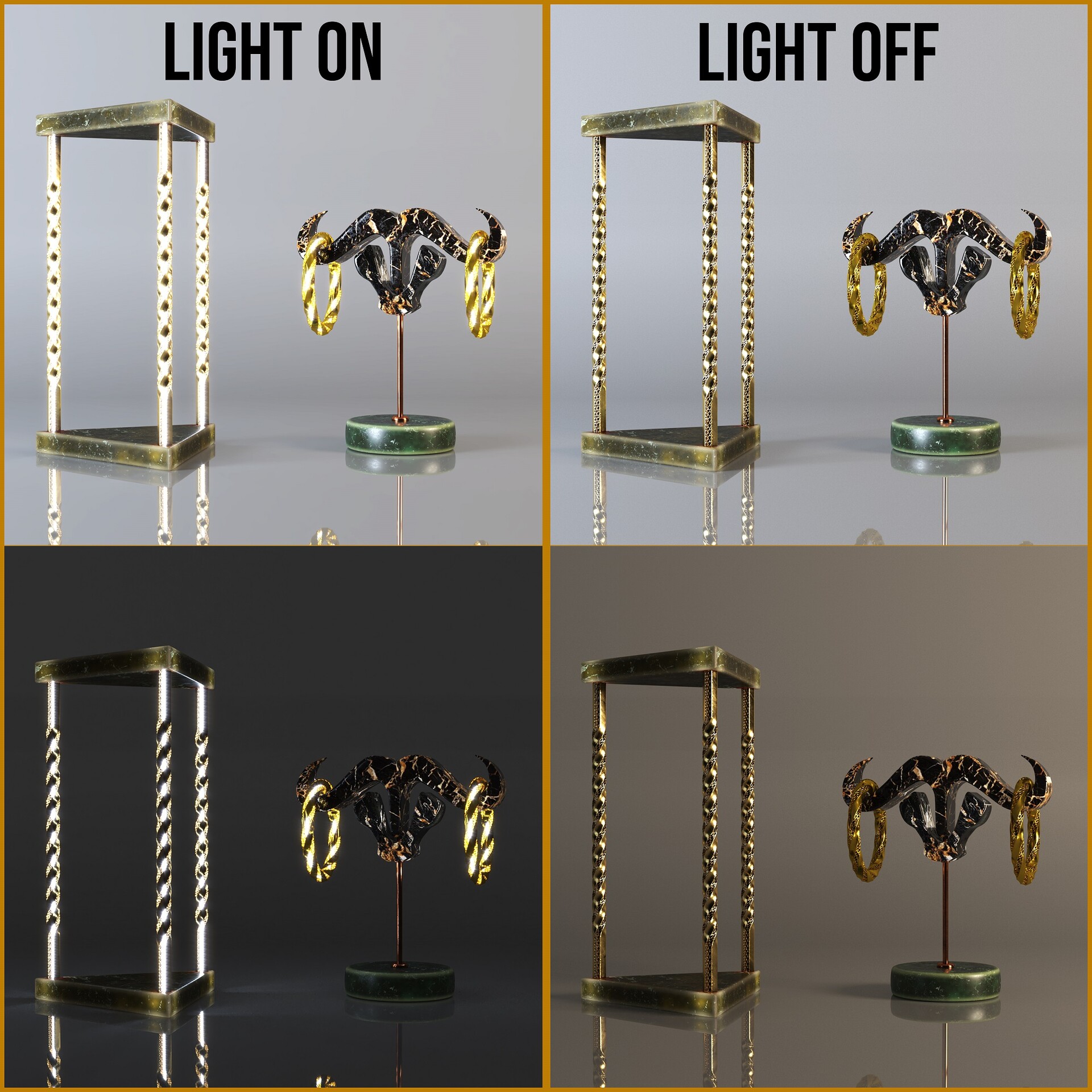 ArtStation - Table Lmap Set M7