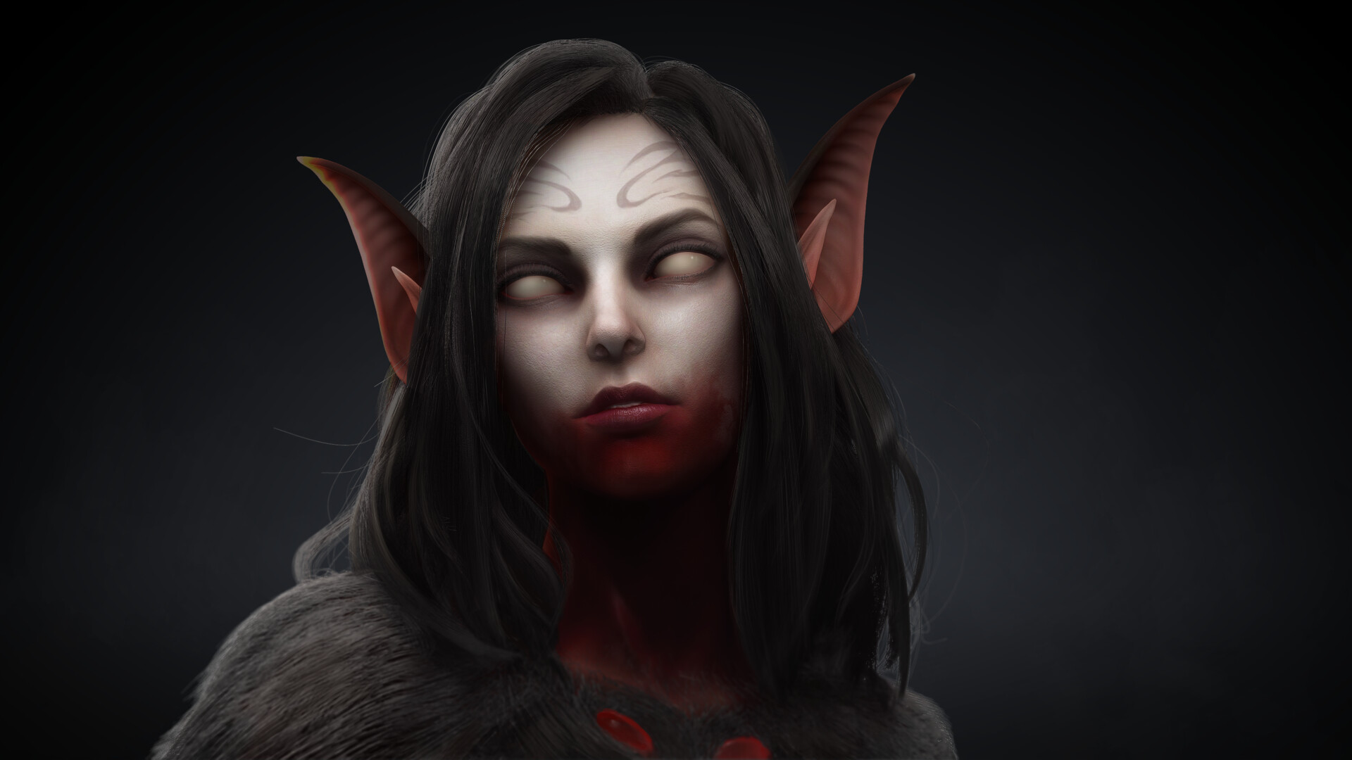 Wen Wei Chew - Fierra the Vampire