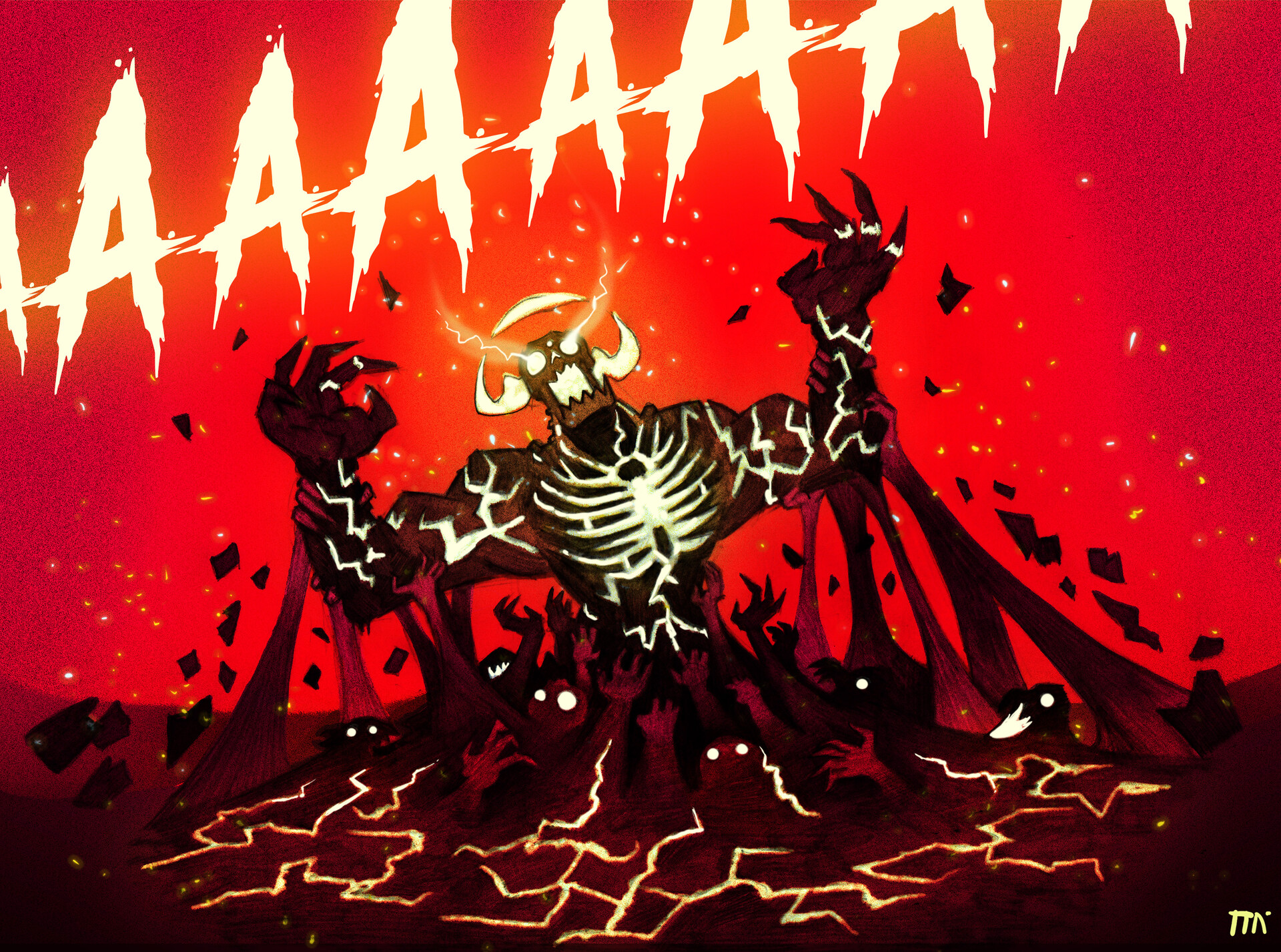 ArtStation - Overthrown