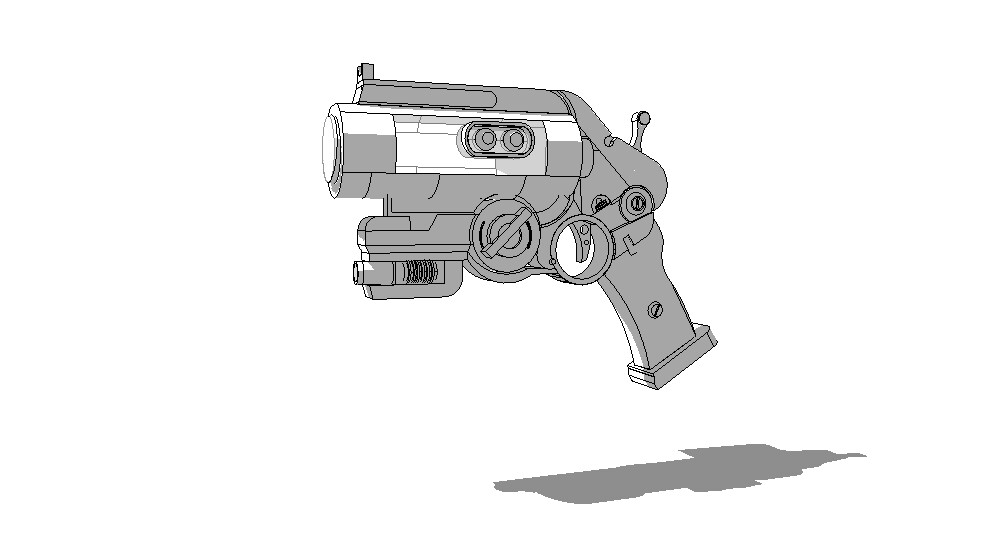 ArtStation - fan gun