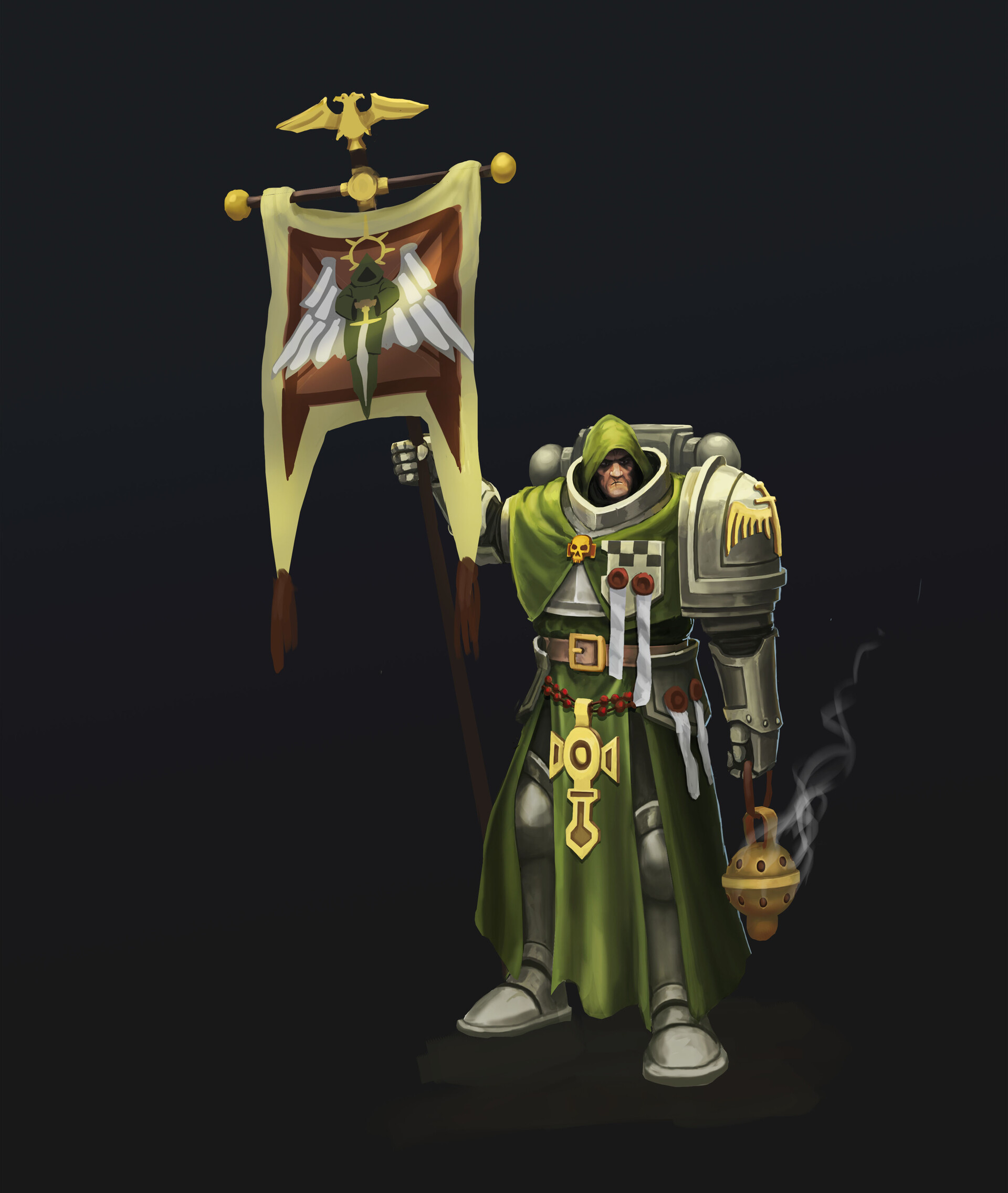 ArtStation - Dark Angel