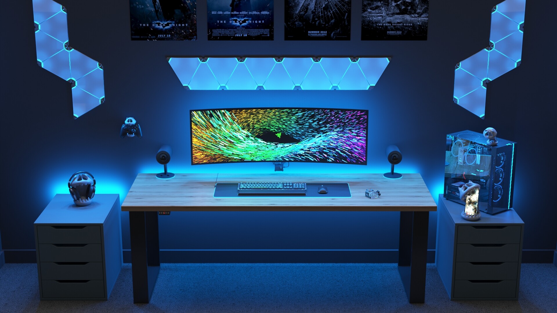 ArtStation - PC full modeling