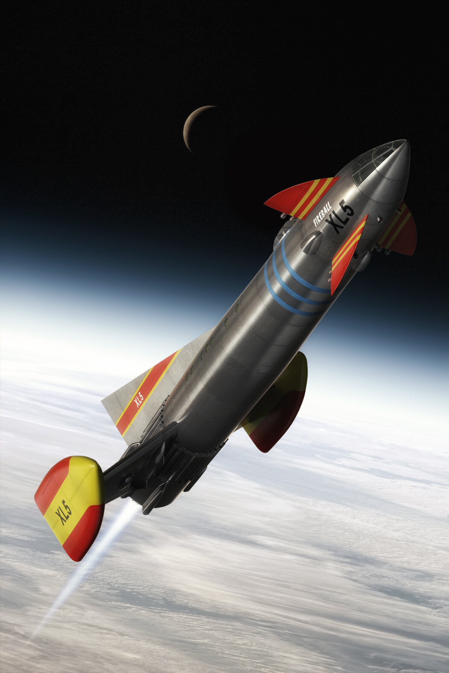 fireball xl5